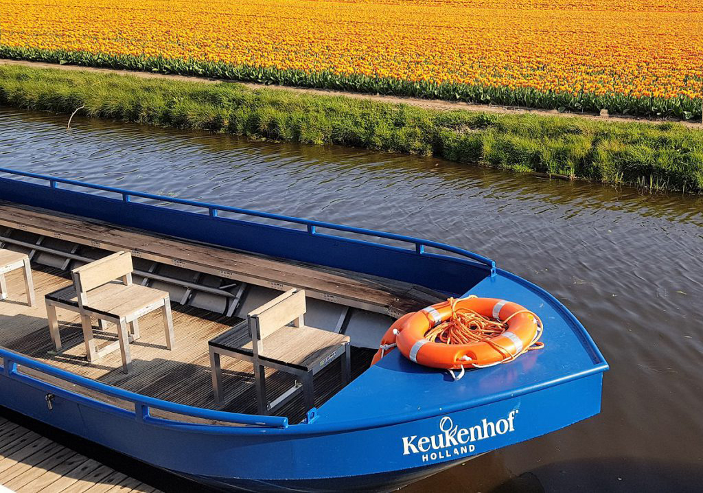 Flüsterboot - Keukenhof